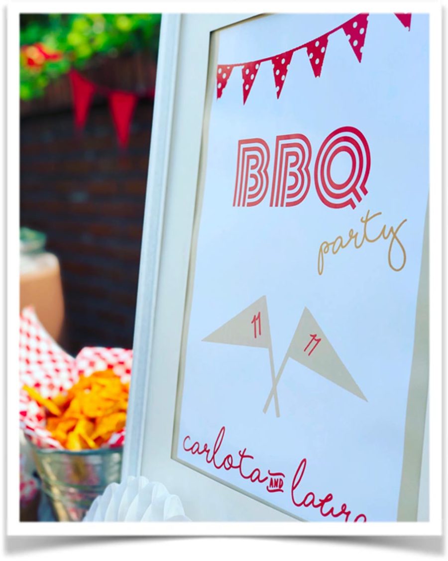 BBQ PARTY - FIESTA BARBACOA - Oh Chic!